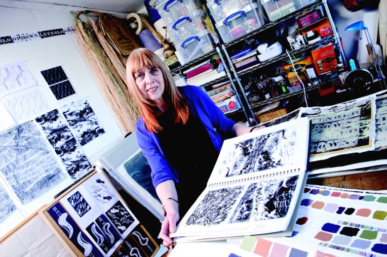 WORK in PROGRESS 2017 – www.ribbonsandthreads.com